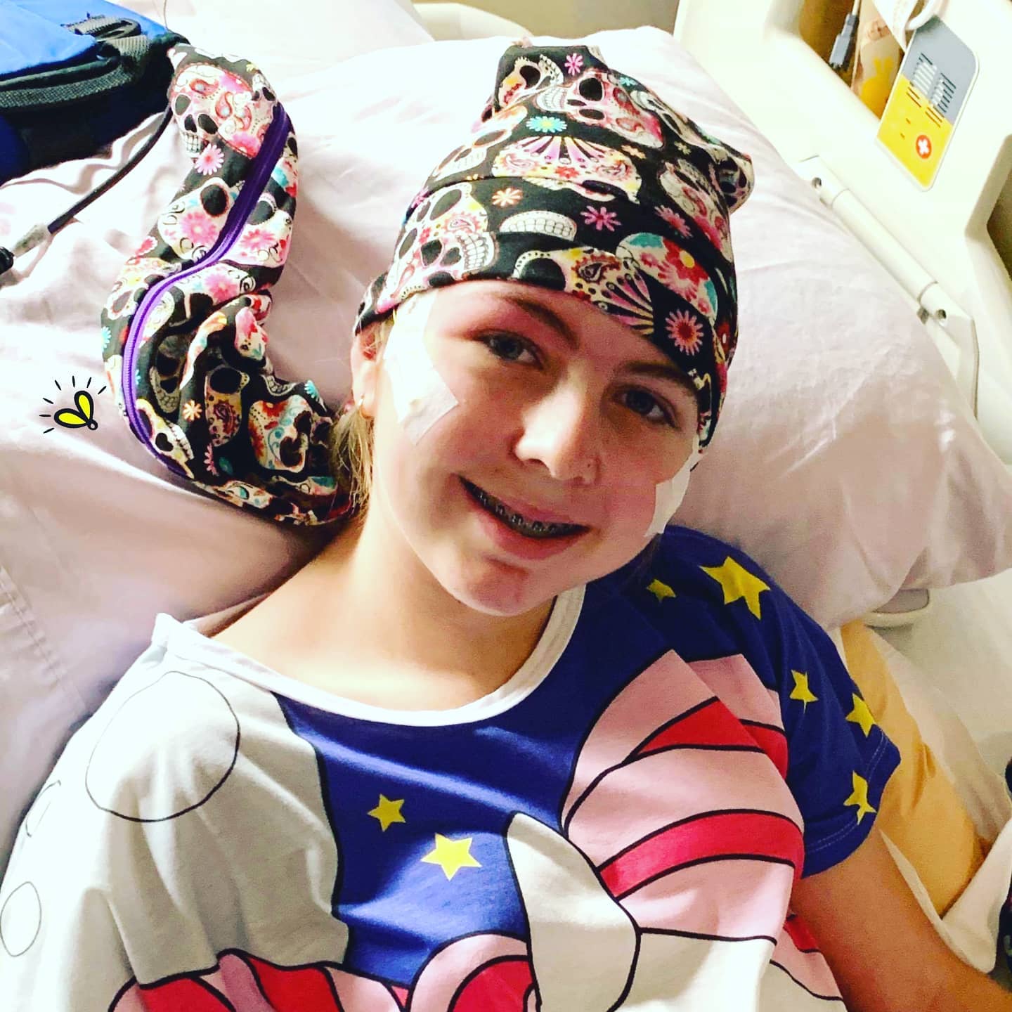 EEG's at Duke Children's Hospital | Help Mia Gift NillyNoggin EEG Caps!