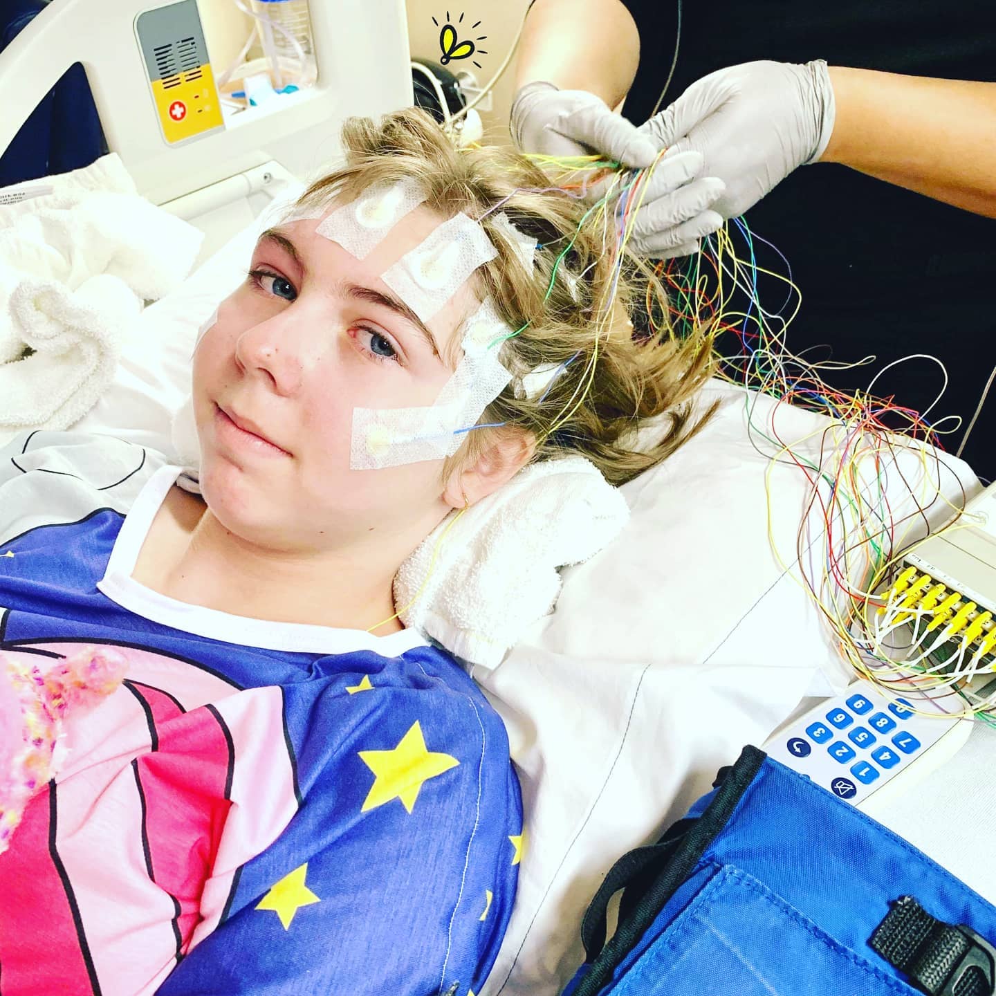 EEG's at Prisma Children's Hospital | Help Finn Gift NillyNoggin EEG Caps
