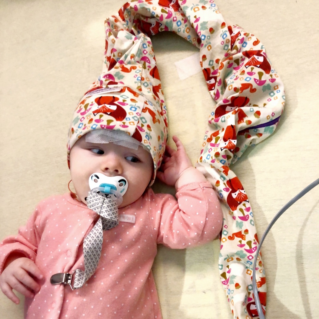 Help Harper Donate NillyNoggin EEG Caps to Children's Mercy Hospital